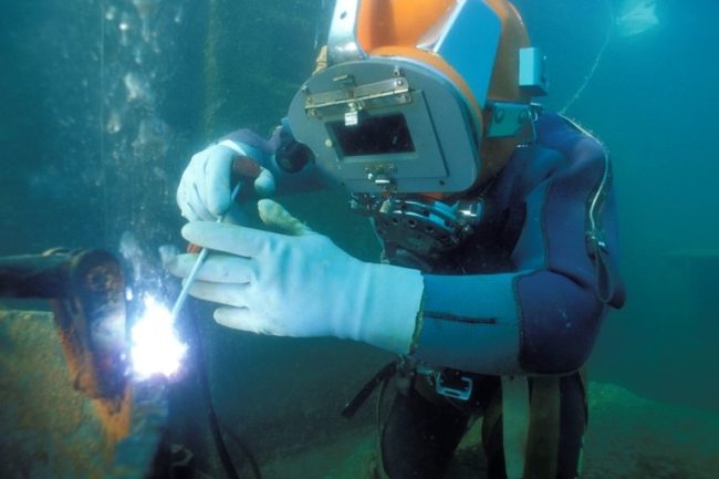 Intervention en milieu hyperbare | Phymarex